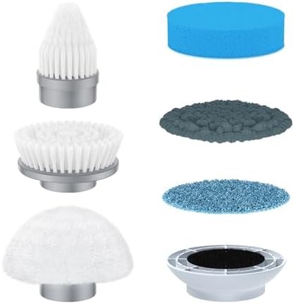 Amazon.com: LABIGO Electric Spin Scrubber LA3 Pro, Cordless Bathroom ...