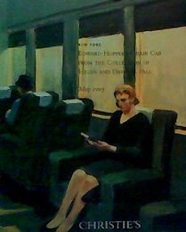 Edward Hopper's Chair Car from the Collection of Helen and David B ...