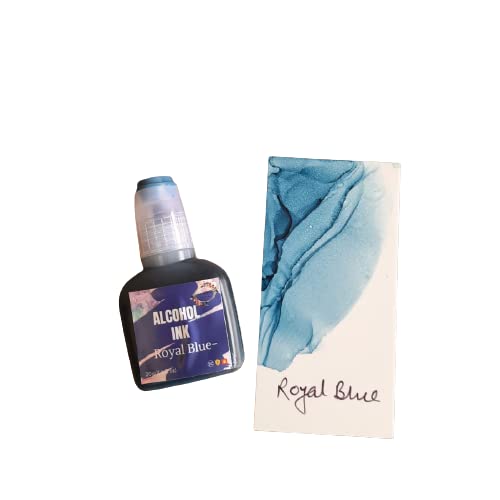 Alcohol Ink Royal Blue 20ml by Get Inspired for Alcohol and Resin Art ...