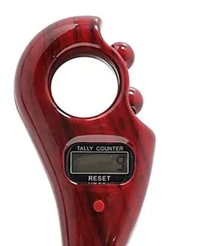 ZONSHRICK Prayer Beads Finger Counter for Pooja Meditation Prayer Japa ...