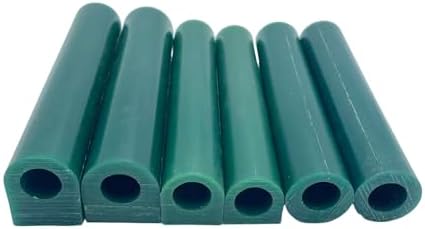 Amazon.com: Green 6PCS Ring Wax Tube for Jewelry Carving Tool Lost Wax ...