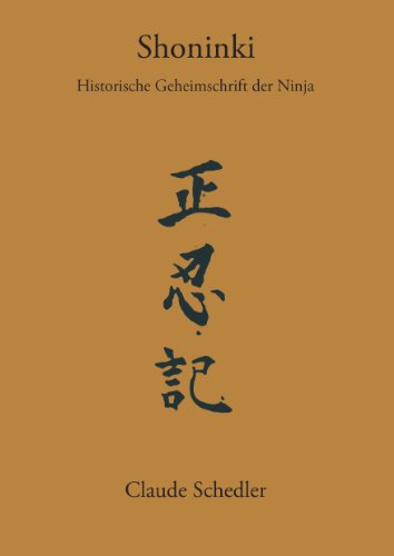 Shoninki: Historische Geheimschrift der Ninja (Books on Demand) eBook ...