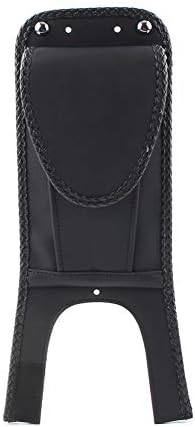 Amazon.com: Newsmarts PU Leather Tank Cover Panel Pad Bib W/Pouch for ...