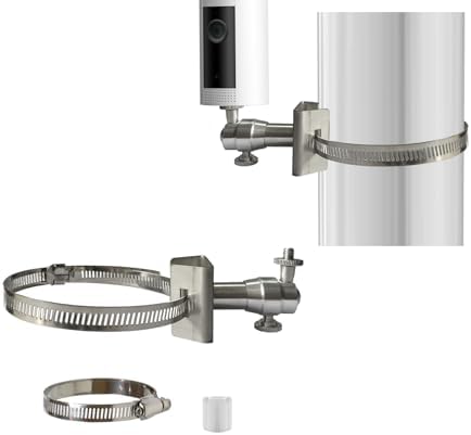 Amazon.com: WiTi Surveillance Camera Mount for Outdoor Use, Pole and ...