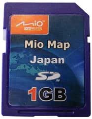 Amazon.com: MyTack Japan MIO MAP SD Card 1GB MIO MAP SD 1GB : Electronics