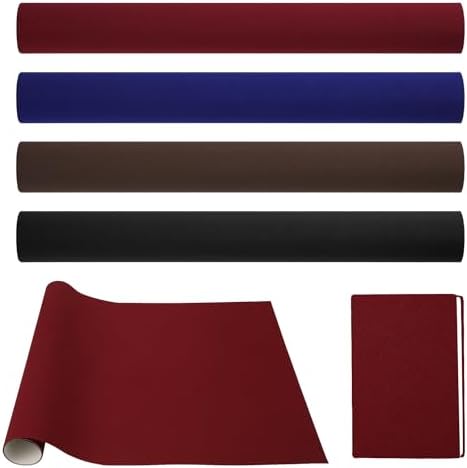 4pcs Book Cloth, 40 x 16 Inch Bookcloth for Book Binding Fabric Book ...