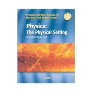 Amazon.com: Physics, The Physical Setting: Prentice Hall Brief Review ...