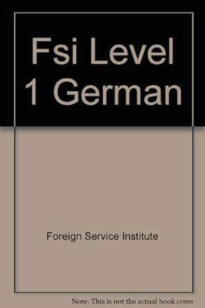 Amazon.com: German: Level 1 (German Edition): 9781582149370: Foreign ...