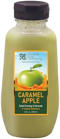 Amazon.com : Abrams Food Company Salad Dressing Vinaigrette (Caramel ...