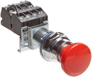 Siemens 51PA2D1LB Hazardous Location Push Pull Mushroom Head Button, 2 ...