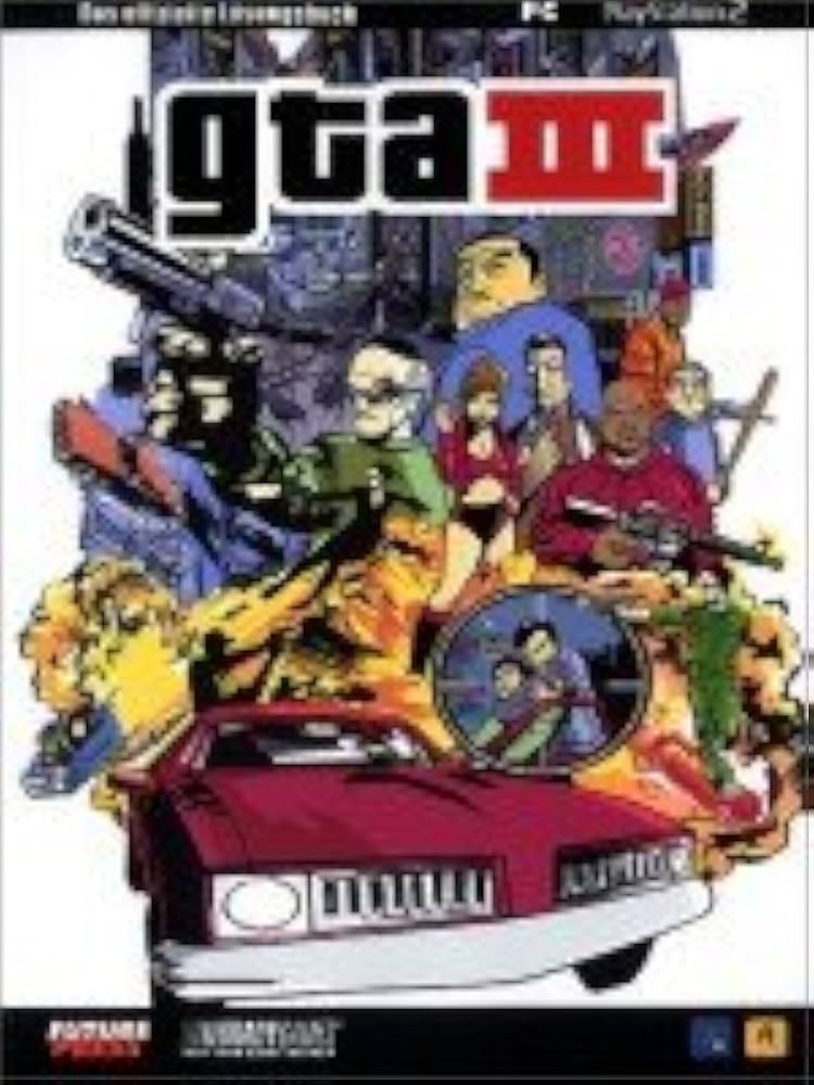 Gta 3 Poster