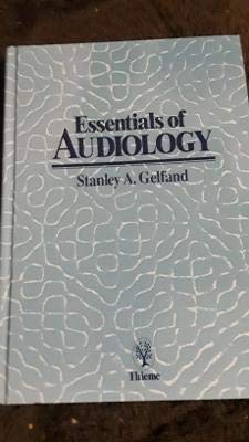 Essentials of Audiology: 9780865778474: Medicine & Health Science Books ...