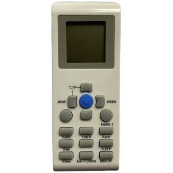 Buy LETHABO AC Remote Control Compatible for VIDEDOCON Onida Window AC ...