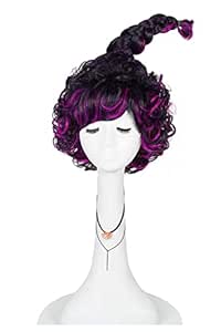 Amazon.com: Taeyue Mary Sanderson Wig Halloween Witch Mary Sanderson Sister Cosplay Costume Wig ...