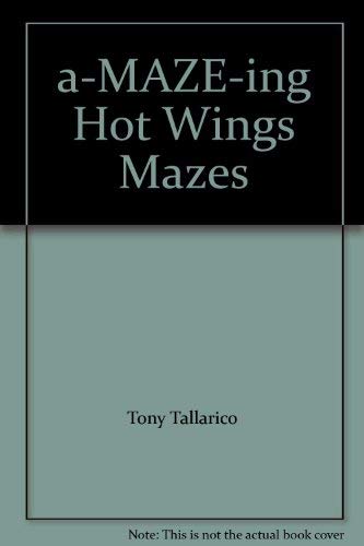 a-MAZE-ing Hot Wings Mazes : Amazon.in: Books