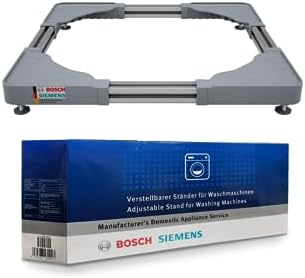 BOSCH Siemens Original Adjustable Pedestal for all Front Load Washing ...