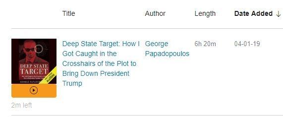 Deep State Target: How I Got Caught in the Crosshairs of the Plot to Bring Down President Trump ...