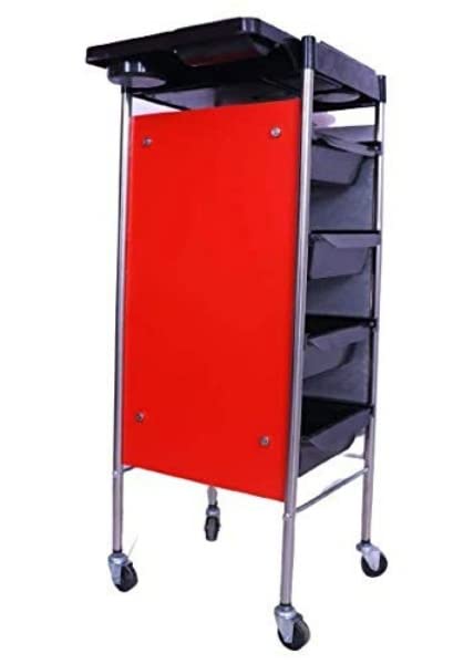 Reliefto SPA Trolley Storage Cart Coloring Beauty Salon Roll About Hair ...