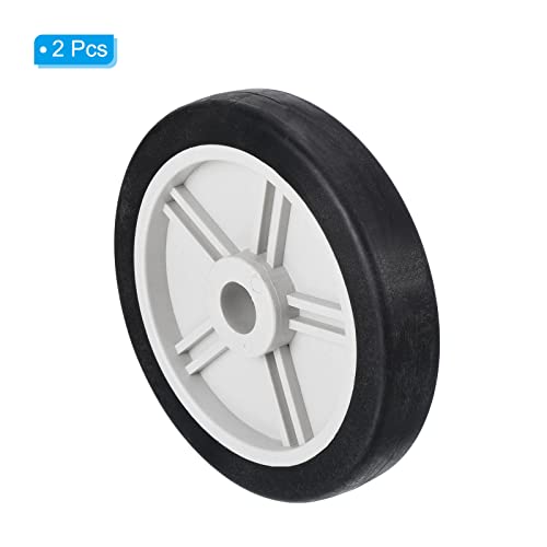 PATIKIL 6.3″ Air Compressor Wheels, 2 Pack Universal Air Compressor ...