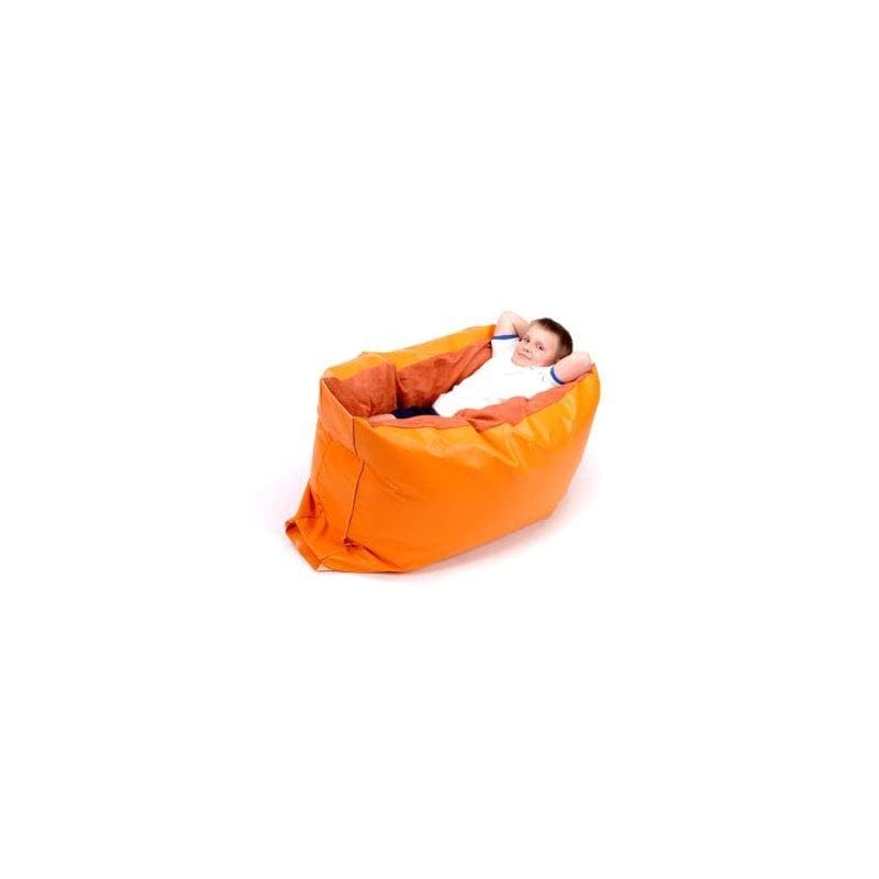 Buy Calming Sensory Cocoon Kids Inflatable Chair - Inflatable Peapod ...