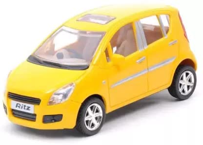 Buy Plastic Model Toy Car for Kids-Ritz-(Pull Back)-for Boys and Girls ...