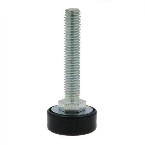 Buy 10 Pack Heavy Duty Weight Rated Adjustable Feet, Screw in Threaded ...