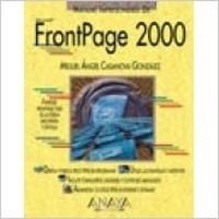 FRONTPAGE 2000-MANUALES IMPRESCINDIBLES : CASANOVA GONZALEZ,MIGUEL ...