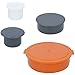 Muffenstopfen HT KG Rohr Ø DN 250 mm Orange | Abwasser Kappe Kunststoff Abflussrohr ...
