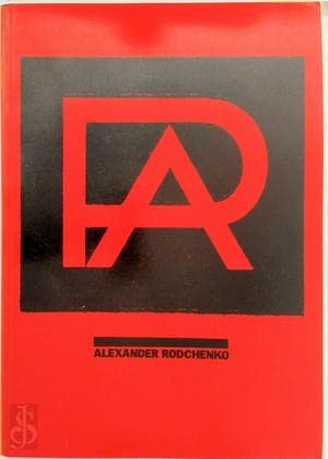 Alexander Rodchenko: Aleksander Mikhailovich Rodchenko: 9780905836133 ...