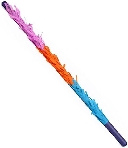 Amazon.com: Colorful Pinata Buster Party Stick - 30" - Durable Plastic ...