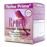 Amazon.com: Yerba Prima Womens Renew Internal Cleansing System - 3 per ...