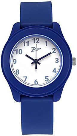Zoop Kids 40 x 38 x 9 mm Basics White Dial Plastic Analog Watch ...
