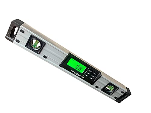 Digital Magnetic Spirit Level Inclinometer Angle Finder,0-360 Deg ...