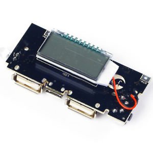 Generic Dual USB 5V 1A 2.1A Mobile Power Bank 18650 Battery Charger PCB ...
