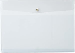 Amazon | リヒトラブ ALCLEA エンベロープケース 抗菌 A4 クリヤー F-7745-1 【まとめ買い3個セット】 | ドキュメントファイル | 文房具・オフィス用品