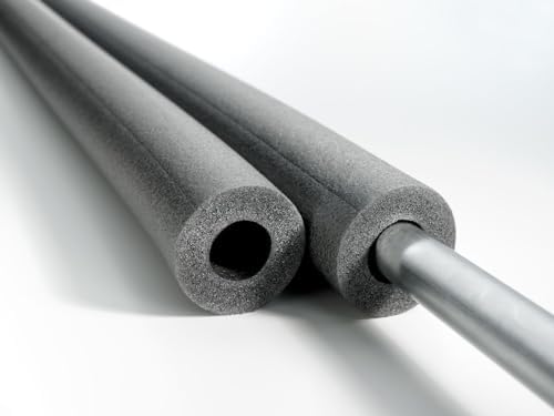 2 x 1 Meter Climaflex PE Rohrisolierung Dämmung Isolierschlauch Ø15 x 9mm Dämmstärke : Amazon.de ...