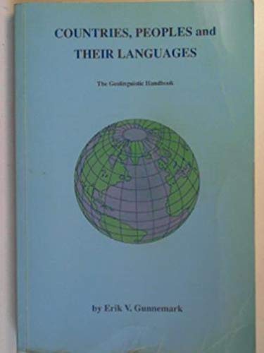 Countries, peoples and their languages: the geolinguistic handbook ...