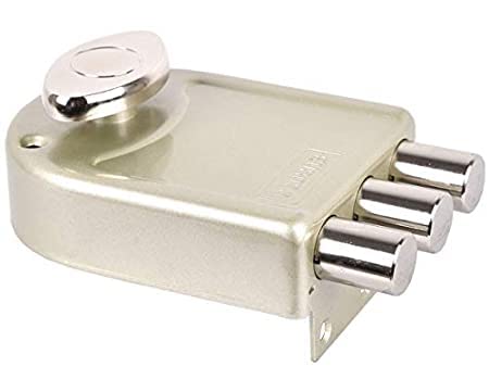 Stainless Steel Europa DIMPLE Key Technology MDL 8113 Main Door Lock ...