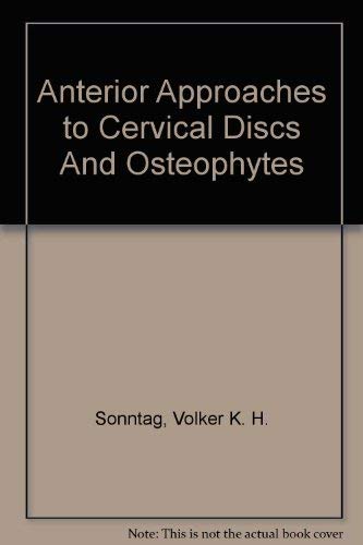 Anterior Approaches to Cervical Discs And Osteophytes (Video ...