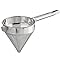 Amazon.com: TrueCraftware- 2 qt. Stainless Steel 8" China Cap Strainer ...