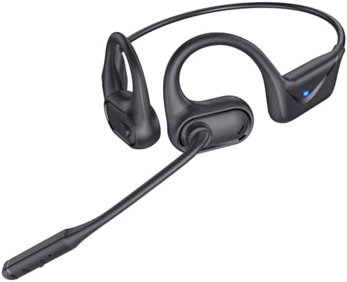 New OpenComm2 2025 Upgrade - Open-Ear Bone Conduction Headphones ...