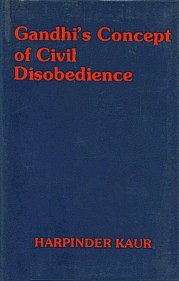 Amazon | Gandhi's Concept of Civil Disobedience: Study with Special ...