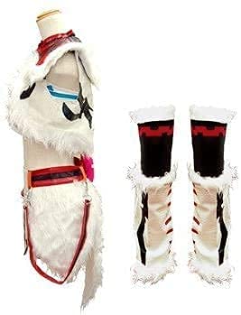 Amazon | Lexx_cosモンスターハンター キリン風コス cosplay衣装