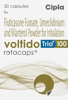 Voltido Trio 100 Rotacaps - Bottle of 30 Capsules : Amazon.in: Health ...