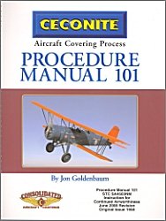 Ceconite Aircraft Covering Manual: Jon Goldenbaum: Amazon.com: Books