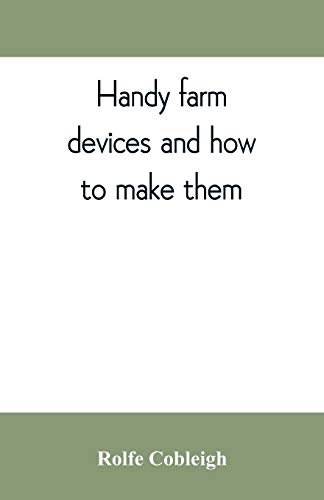Snapklik.com : Handy Farm Devices And How To Make Them