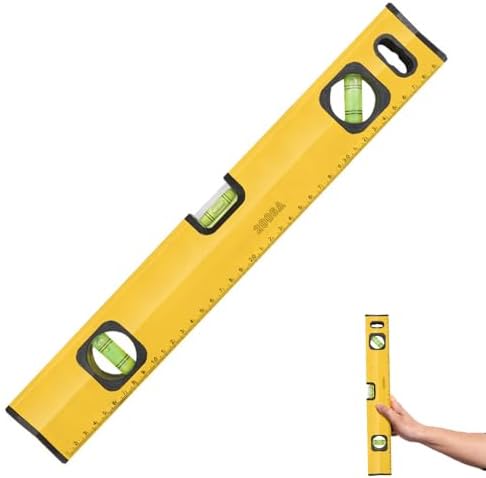 ZENO Spirit Level 3 Set | Shock Proof Spirit Level Set | Torpedo Level ...