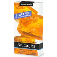 Amazon.com : Neutrogena Transparent Facial Bar Bonus Pack, Original ...