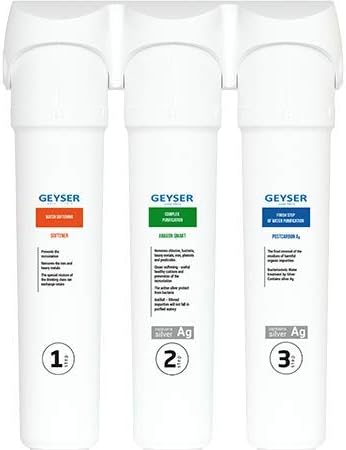 Geyser Smart Hard Water 3 Step Filter – Quick Change – Incredible Water ...