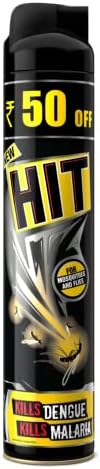 Hit Flying Insect Killer - Mosquito & Fly Killer Spray (625Ml ...